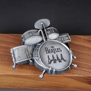 Personalized Drum Set Belt Buckle With Engraved, Band Belt Buckle ...