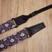 Personalized Thorn Daisy Ukulele Strap With Leather Ends - Etsy
