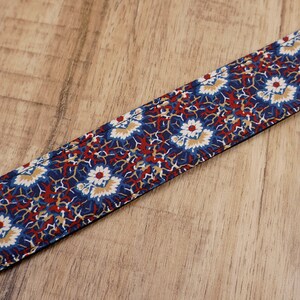 Personalized Thorn Daisy Ukulele Strap With Leather Ends - Etsy