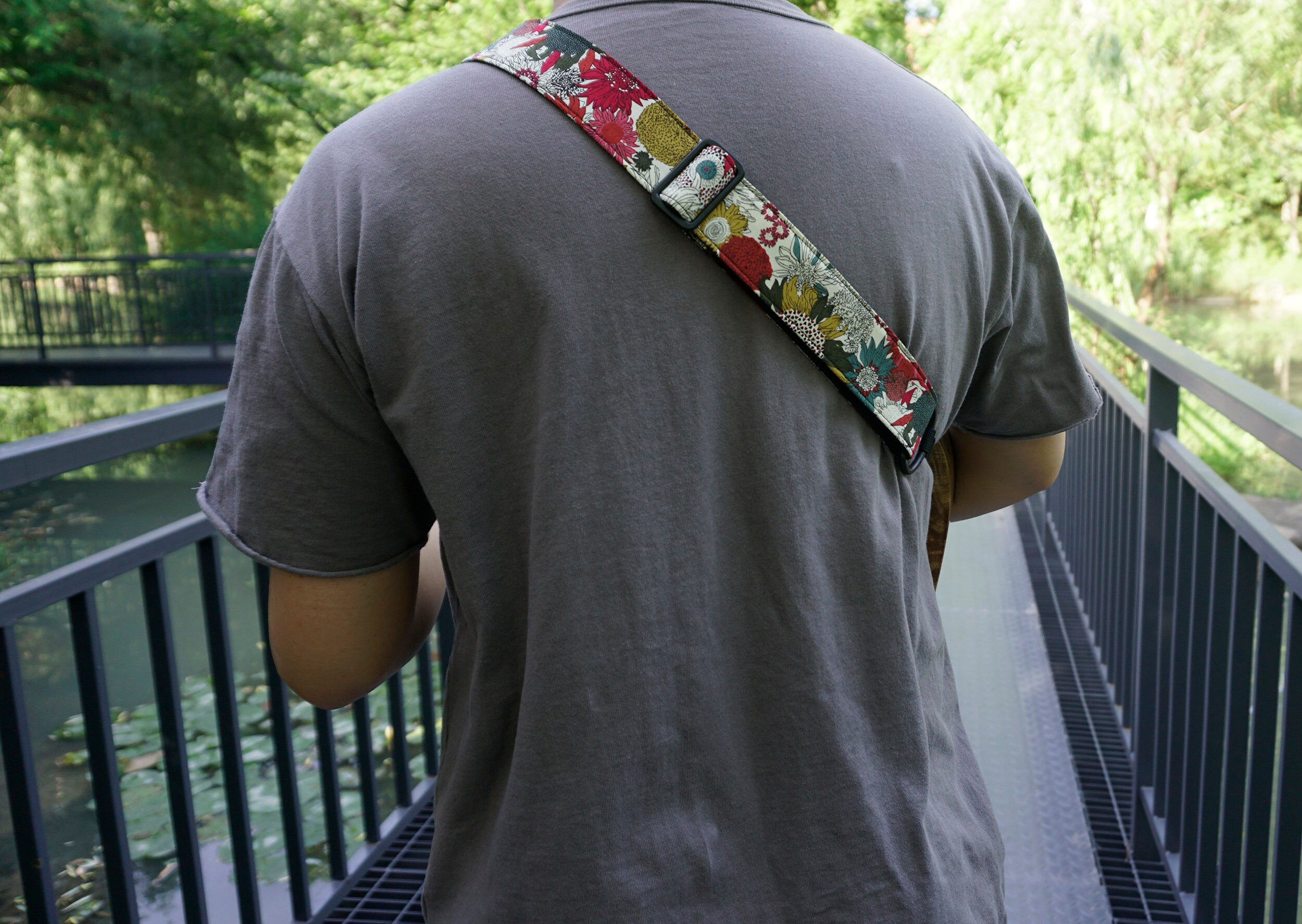 Sunflower Clip-on Ukulele Hook Strap No Button No Drill - Etsy