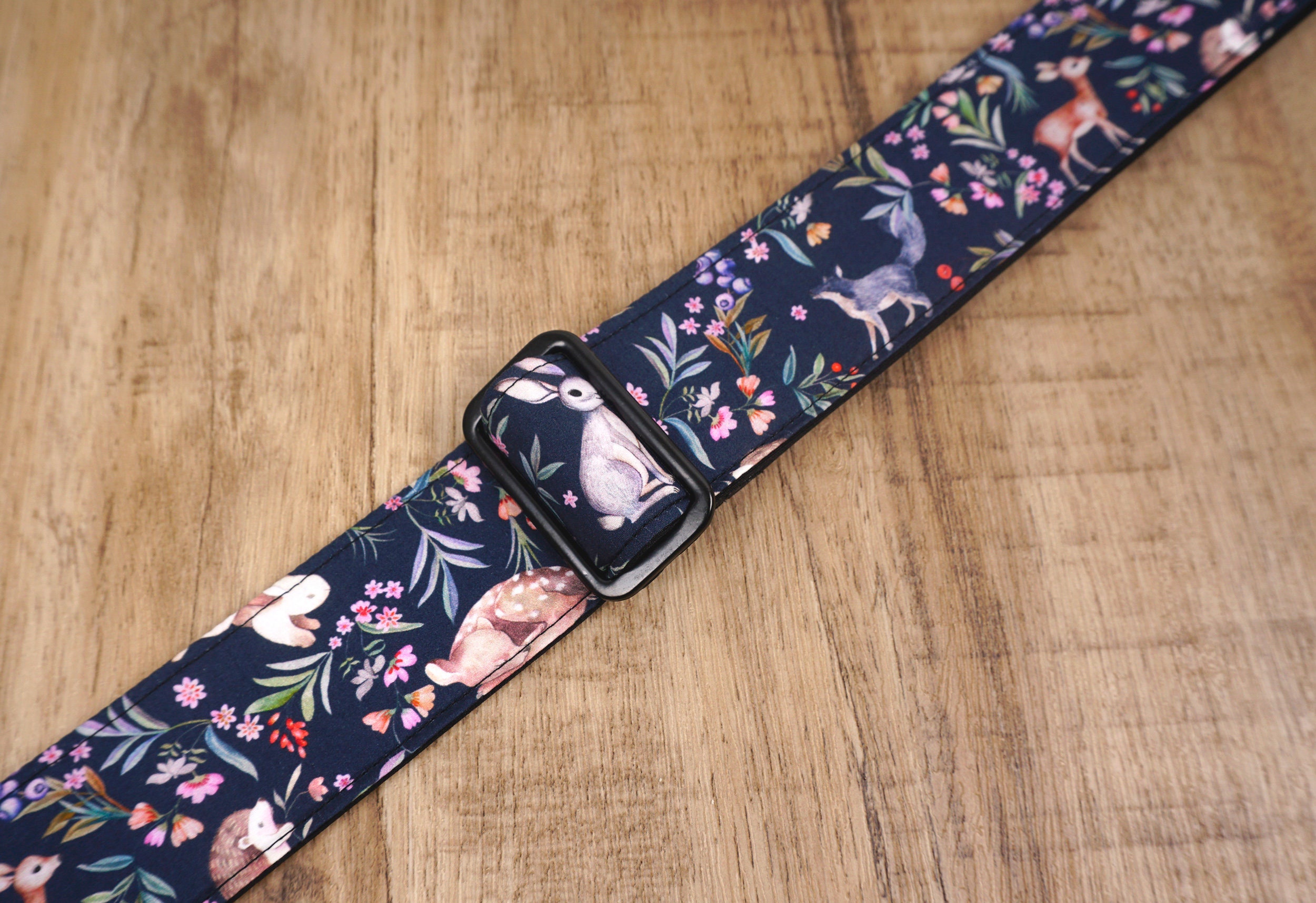 Nature World Clip-on Ukulele Hook Strap No Button No - Etsy