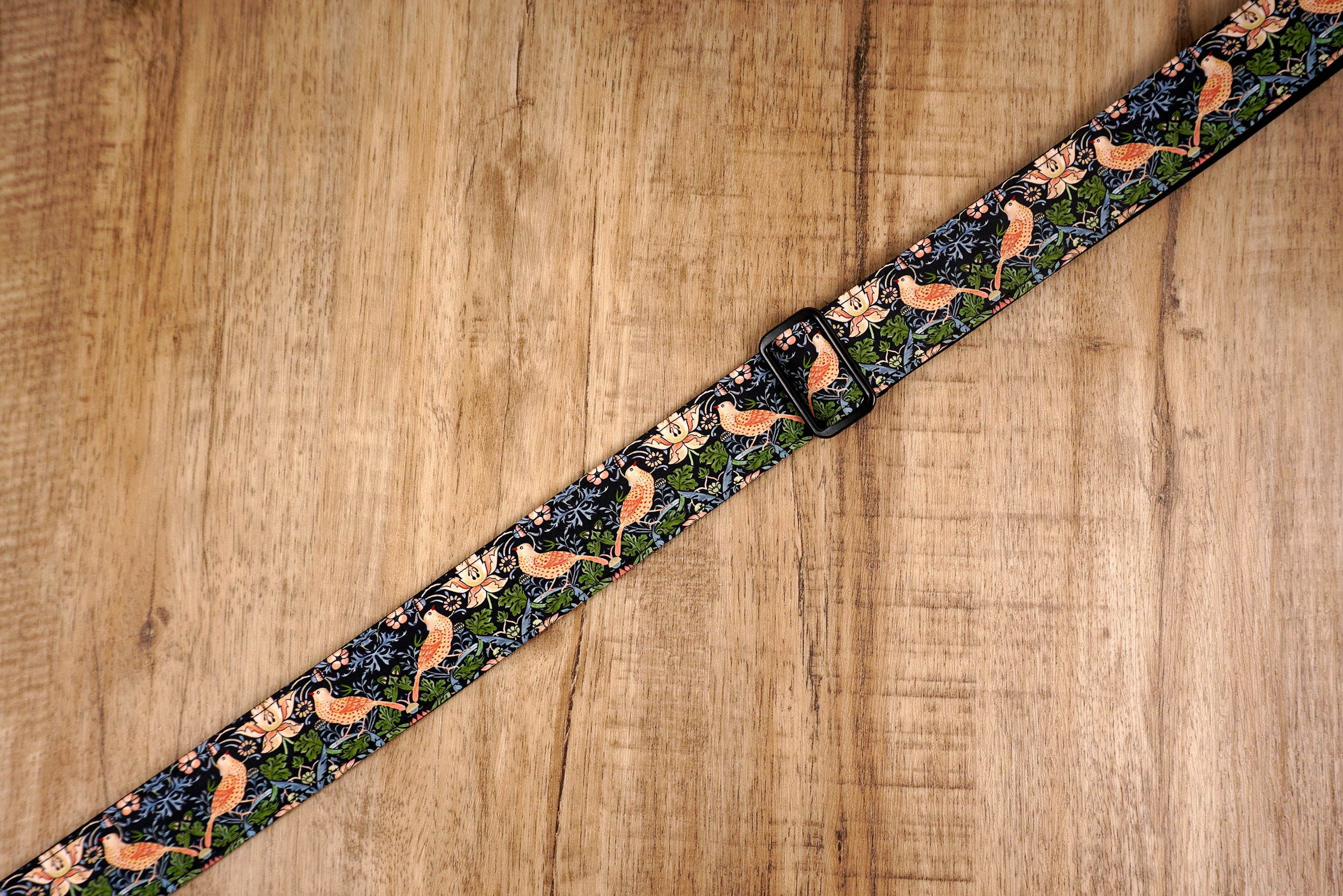 Yellow Bird Clip-on Ukulele Hook Strap Vintage Ukulele Strap - Etsy