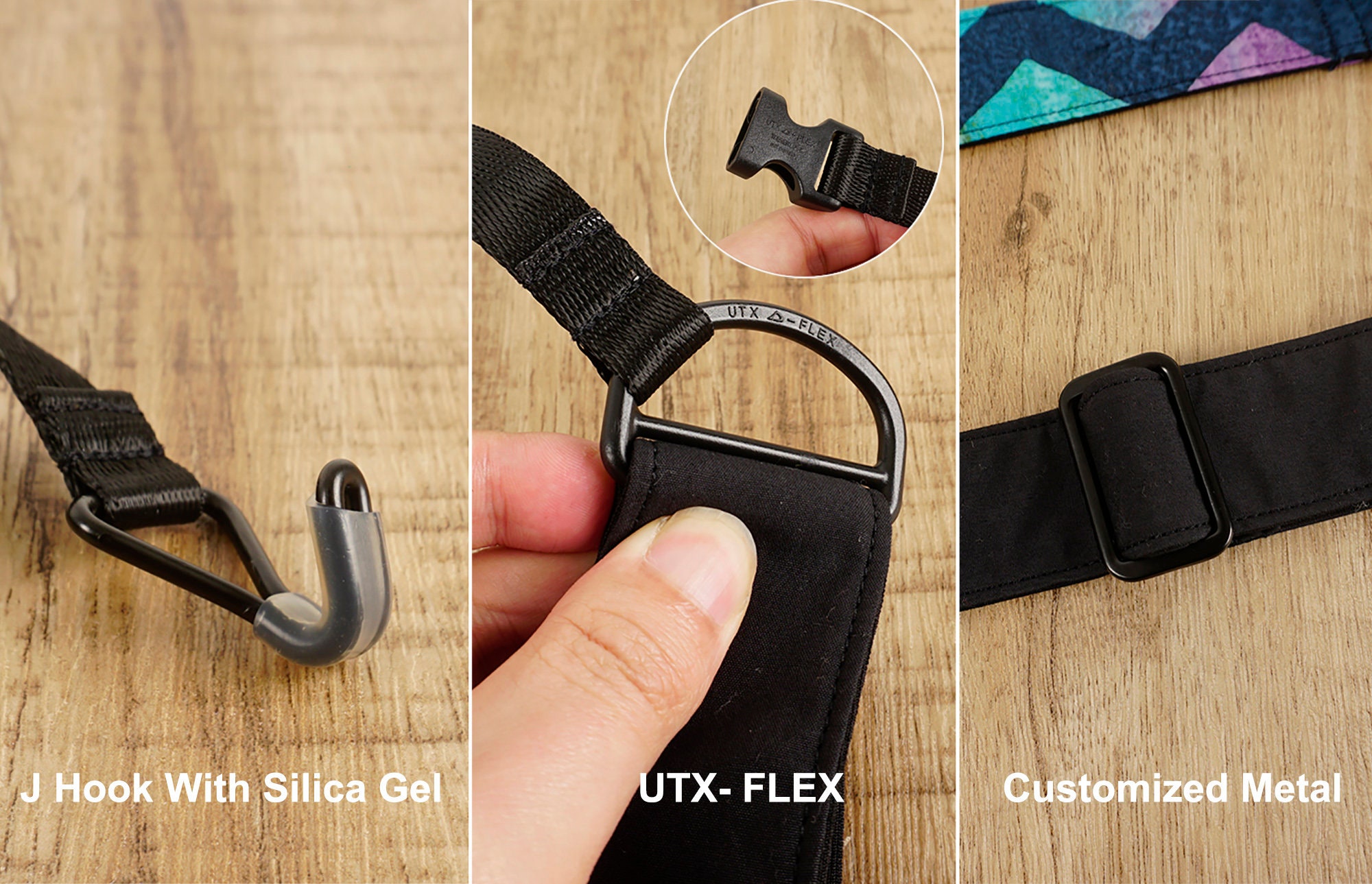 White Daisy Floral Clip-on Ukulele Hook Strap No Button No - Etsy