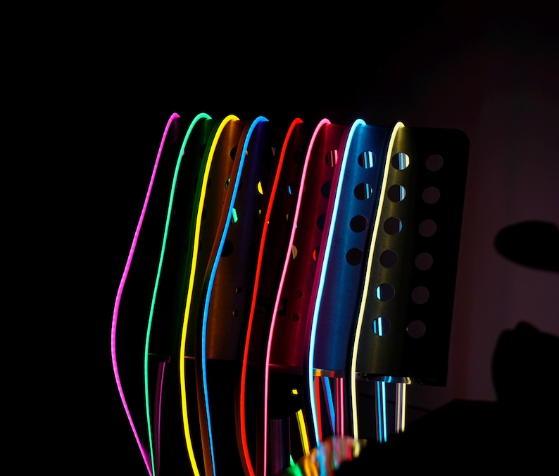 USB Neon Flex Light Strip 5V for DIY – Flexible Silicone Atmosphere ...