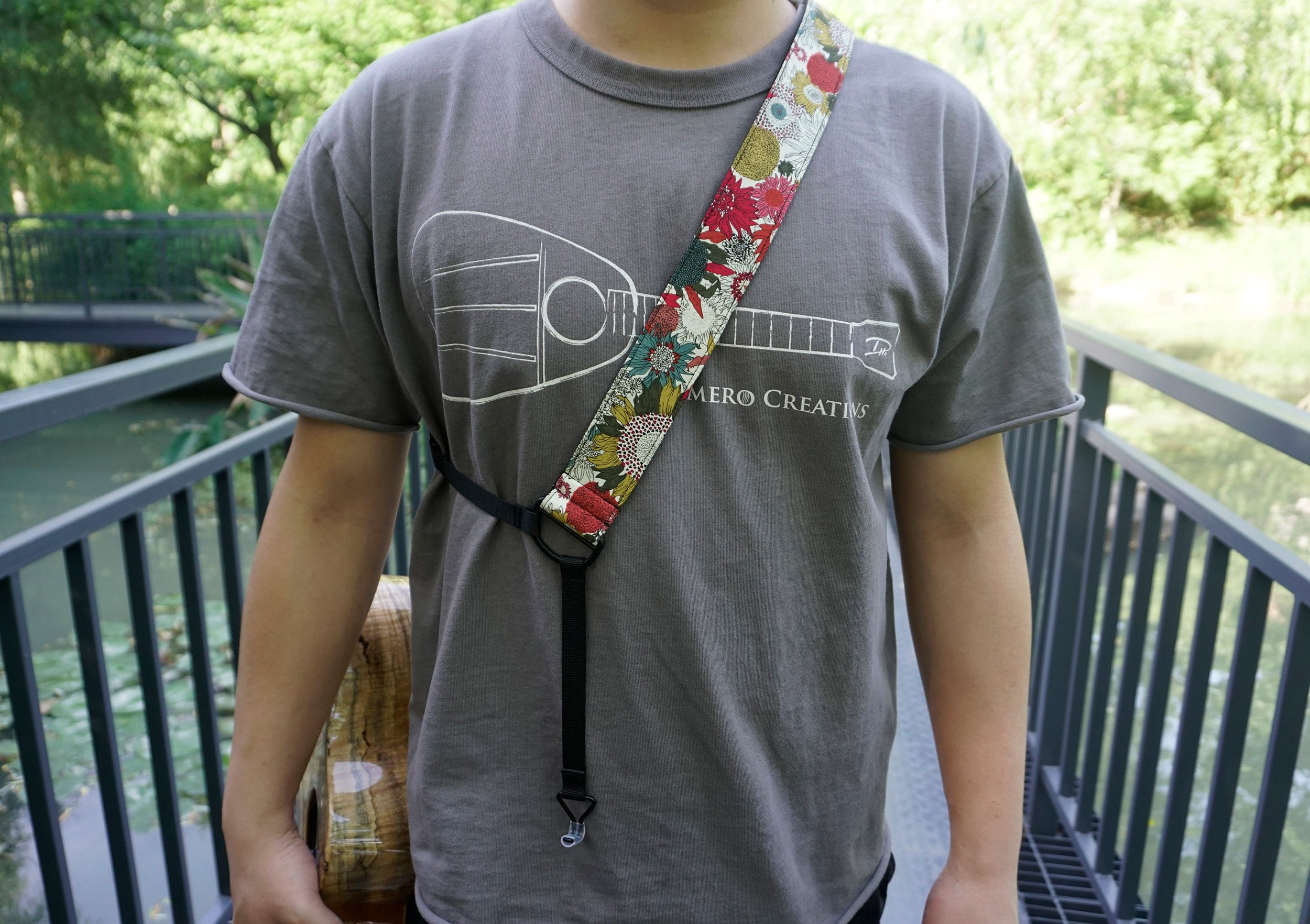 Sunflower Clip-on Ukulele Hook Strap No Button No Drill - Etsy