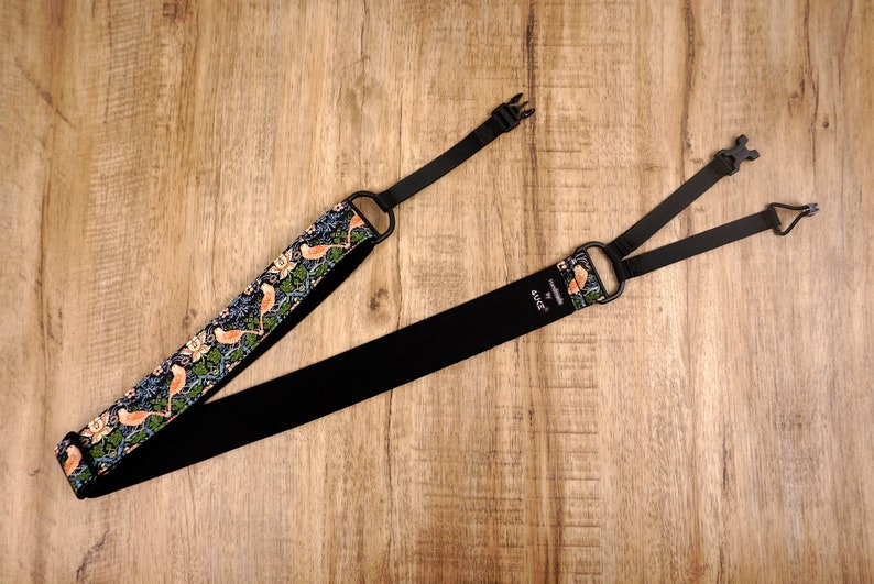 Yellow Bird Clip-on Ukulele Hook Strap Vintage Ukulele Strap | Etsy