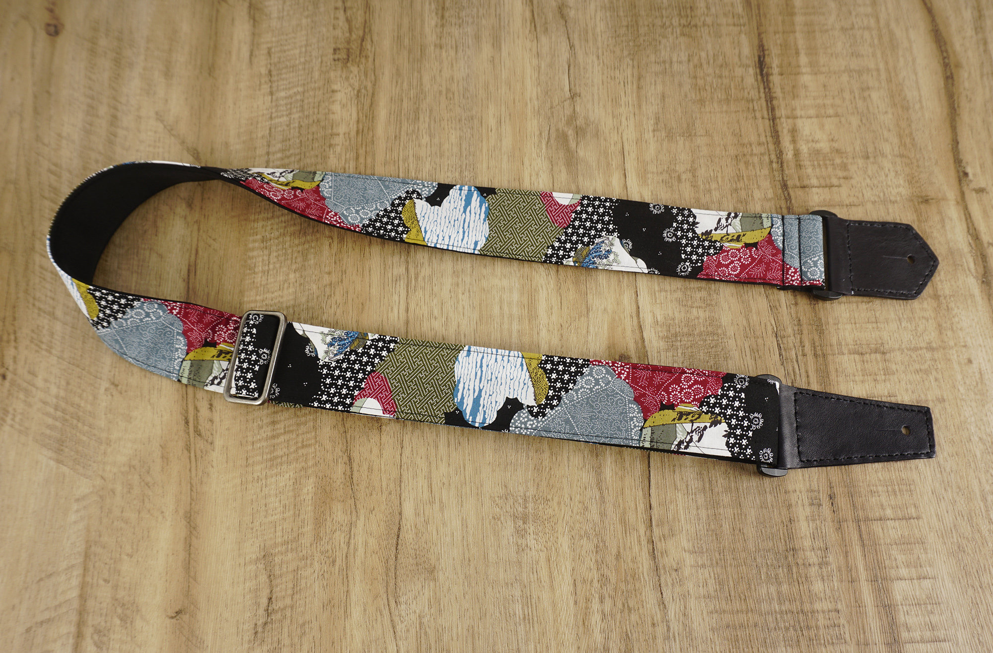 Japan Guitar Strap - Etsy