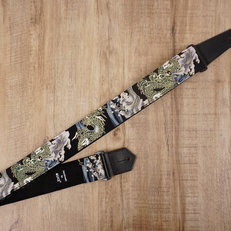 Custom Guitar Strap - Etsy