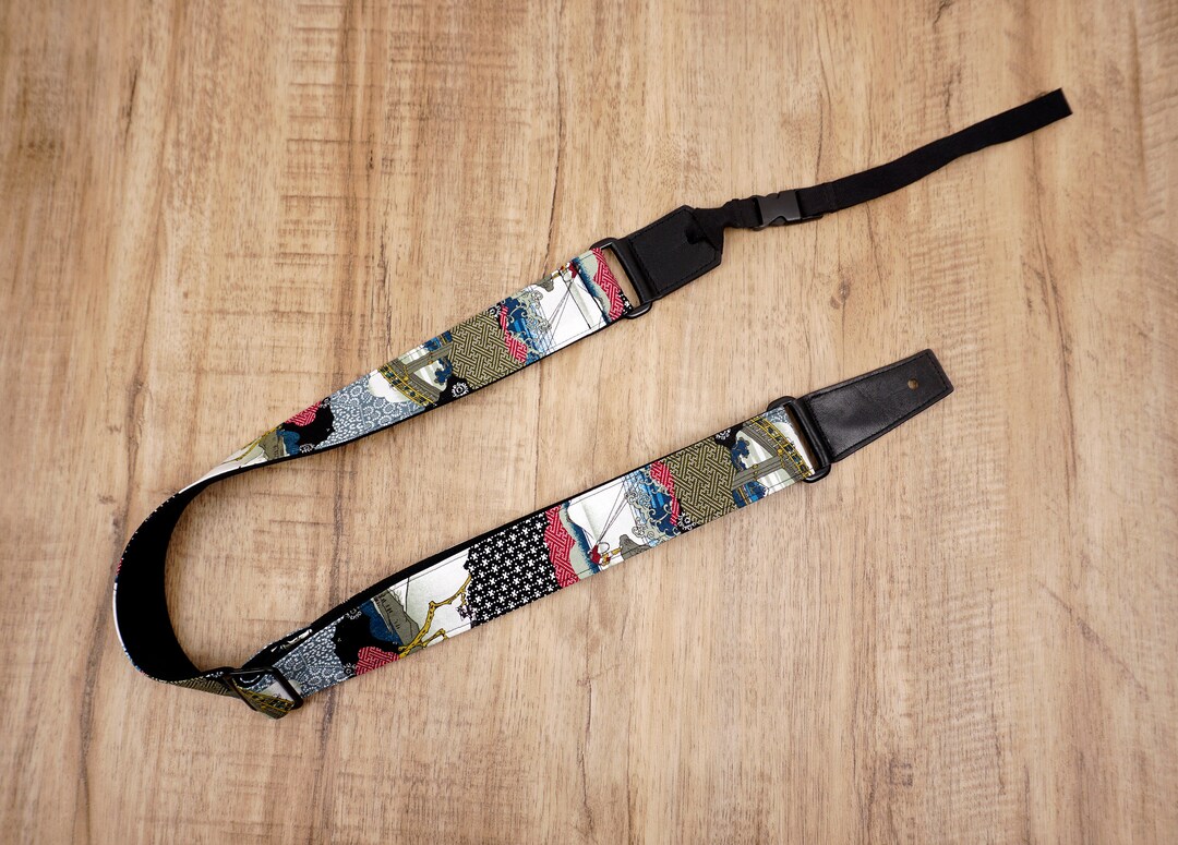 Personalized Japanese Culture Ukulele Strap | Japan Ukulele Strap ...