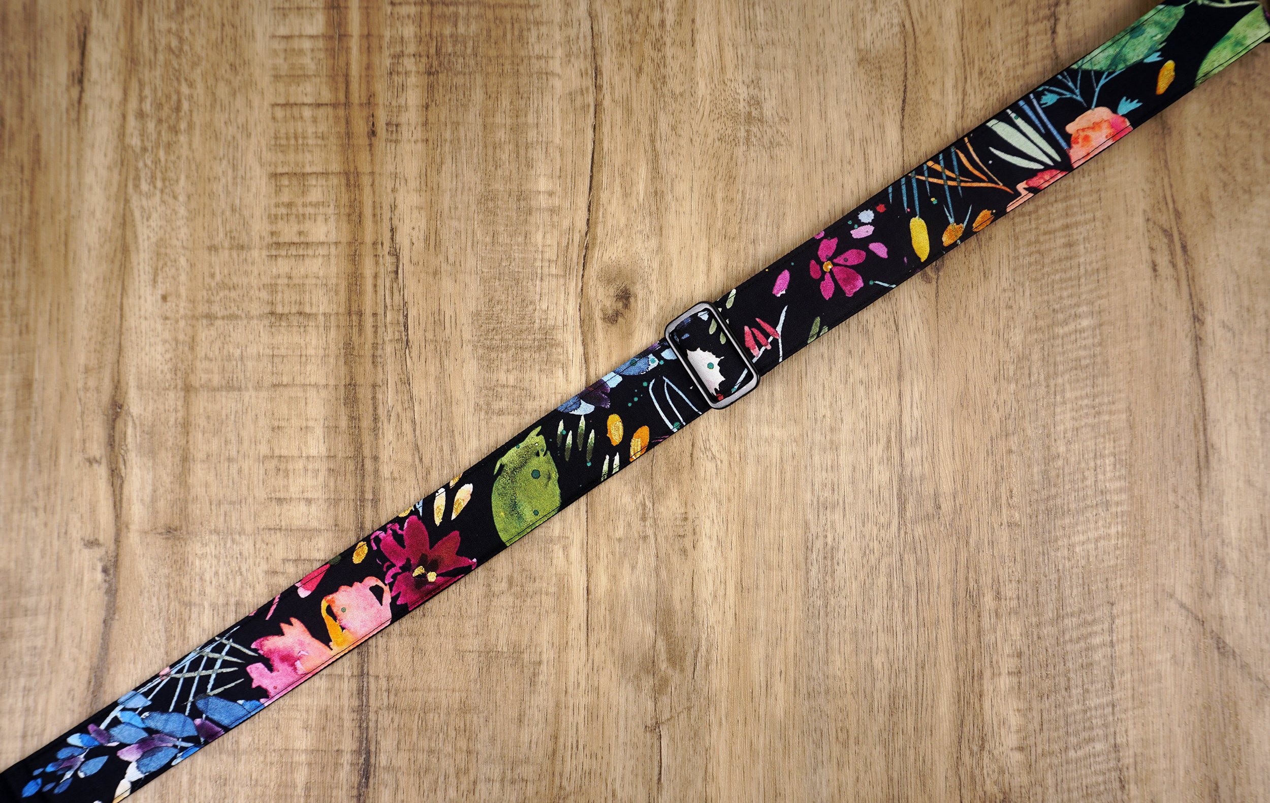 Watercolor Nature Clip on Ukulele Hook Strap No Drill No - Etsy