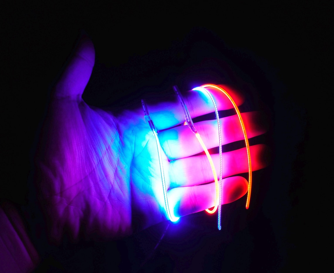 DIY Ambient Light Strip – Battery Box Powered - Etsy