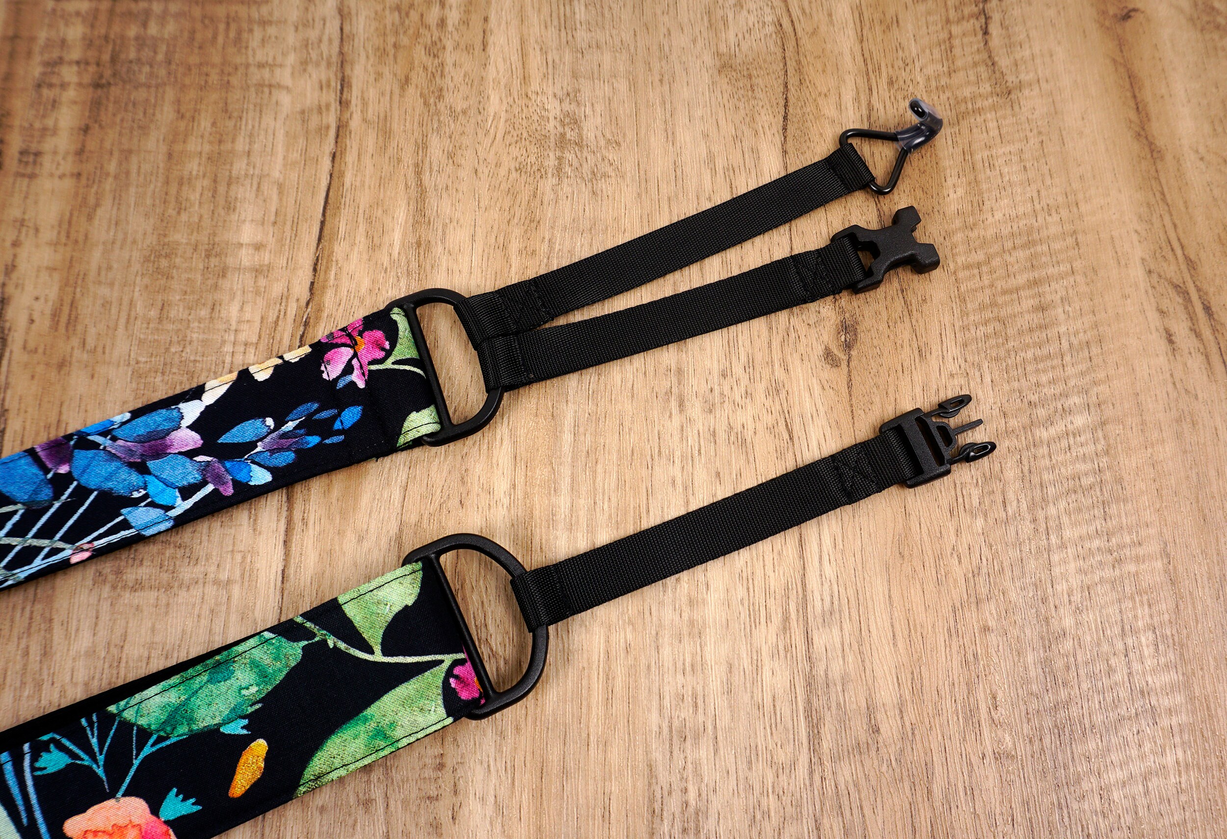 Watercolor Nature Clip on Ukulele Hook Strap No Drill No - Etsy