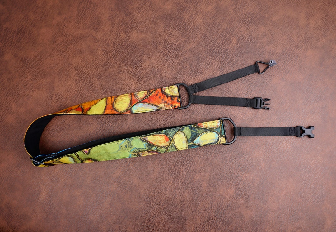 Leaf Clip-on Ukulele Hook Strap, No Button, No Drilling | Ukulele Gifts ...