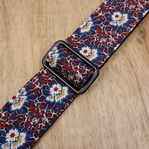 Personalized Thorn Daisy Ukulele Strap With Leather Ends - Etsy