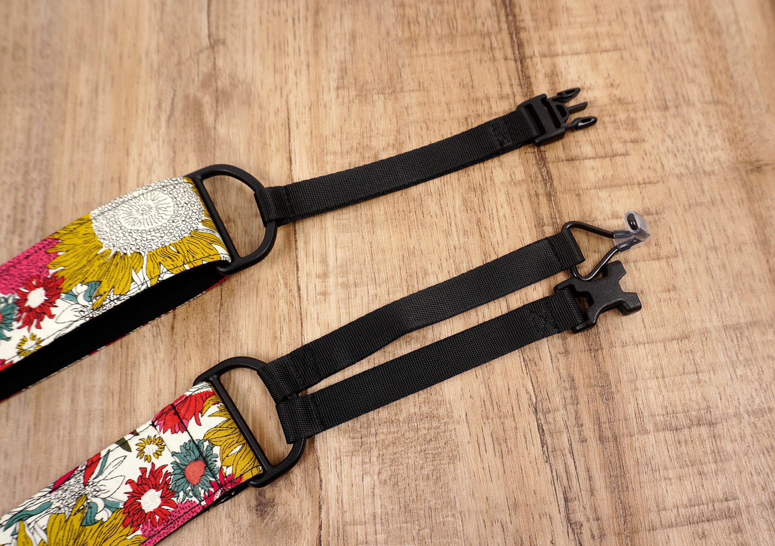 Sunflower Clip-on Ukulele Hook Strap No Button No Drill - Etsy