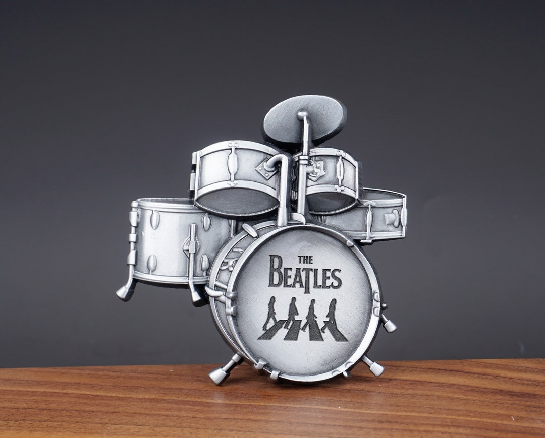 Personalized Drum Set Belt Buckle With Engraved, Band Belt Buckle ...