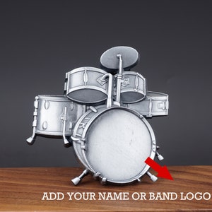 Personalized Drum Set Belt Buckle With Engraved, Band Belt Buckle ...