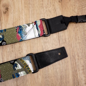 Personalized Japanese Culture Ukulele Strap | Japan Ukulele Strap ...