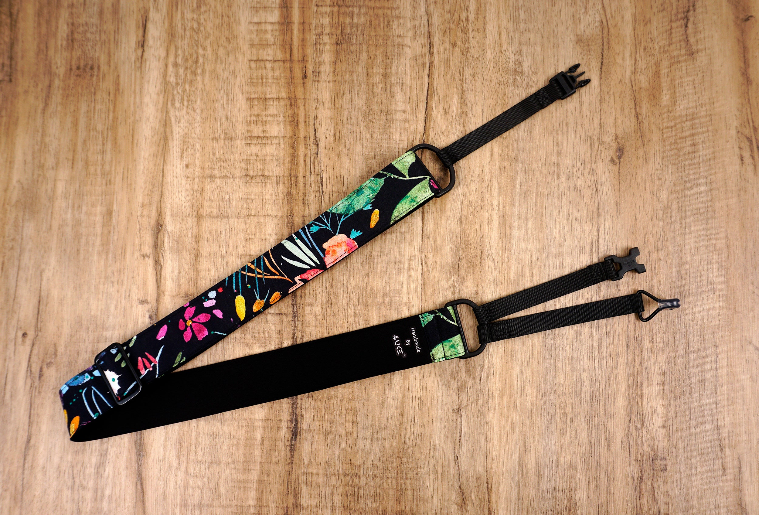 Watercolor Nature Clip on Ukulele Hook Strap No Drill No - Etsy