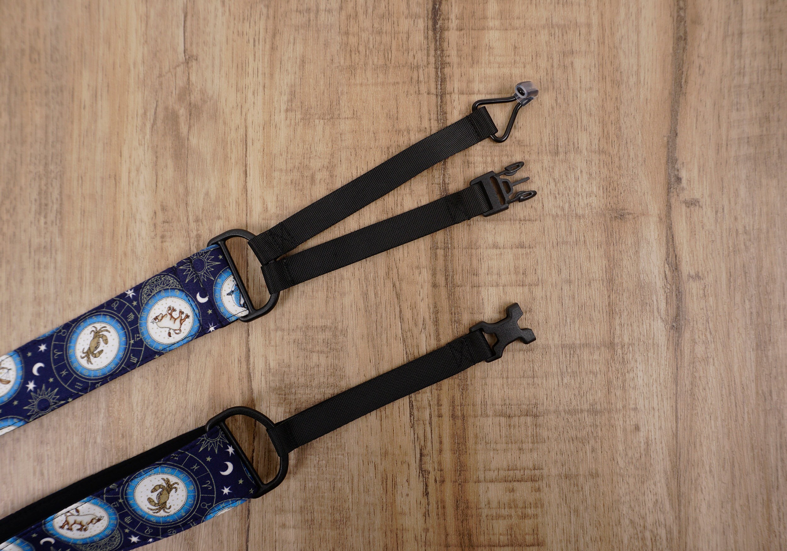 Zodiac Signs Clip on Ukulele Hook Strap, No Drilling, No Button - Etsy