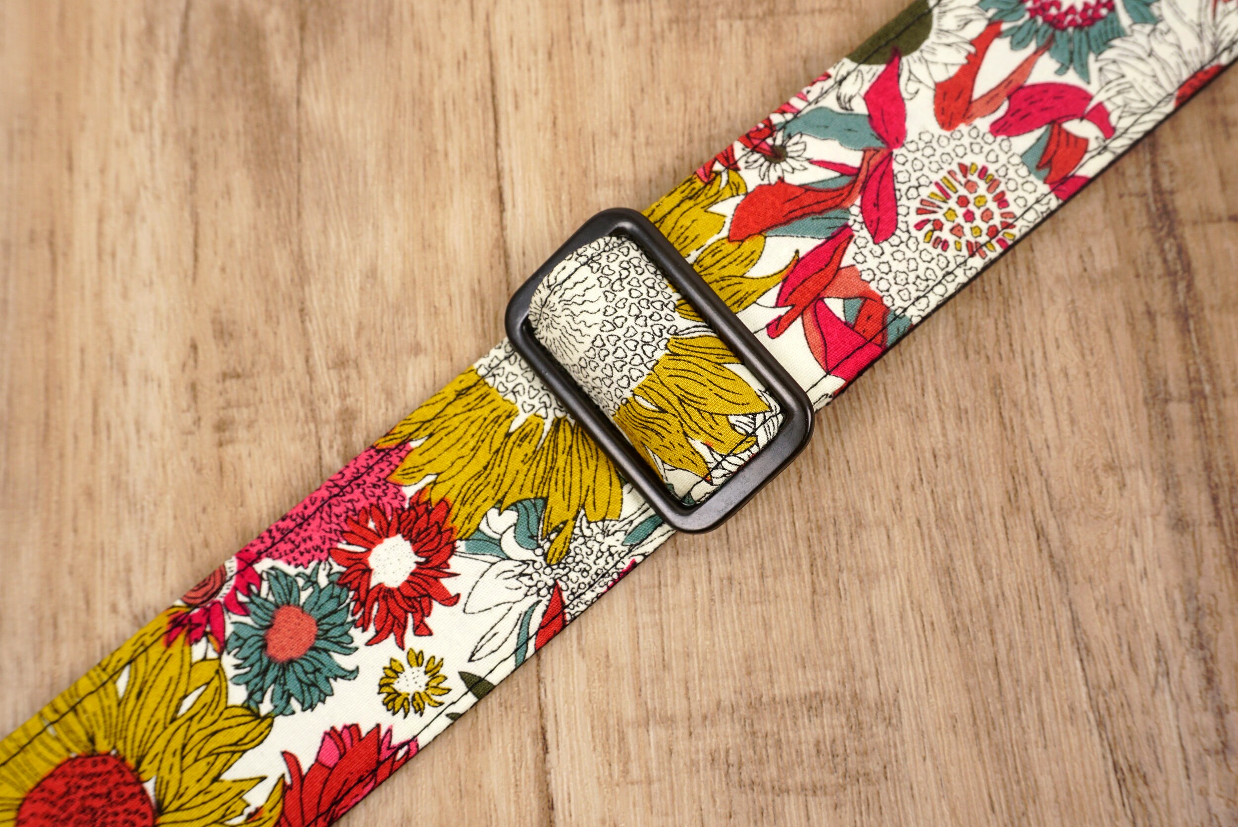 Sunflower Clip-on Ukulele Hook Strap No Button No Drill - Etsy