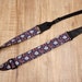 Personalized Thorn Daisy Ukulele Strap With Leather Ends - Etsy