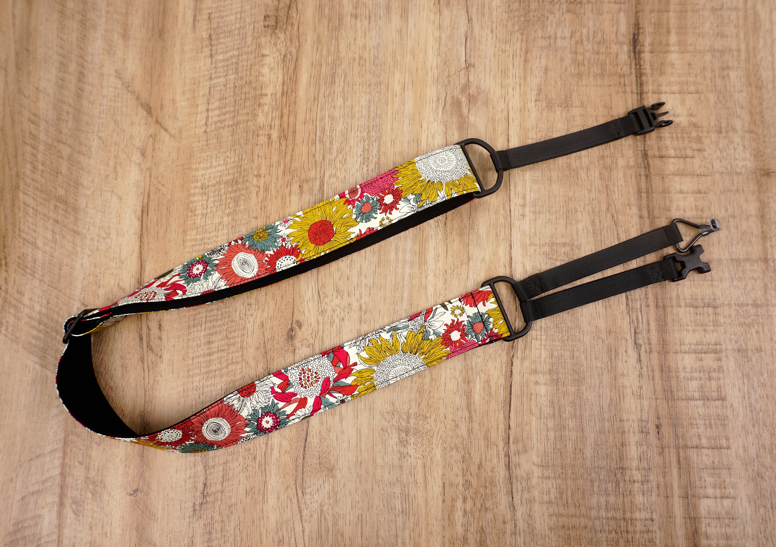Sunflower Clip-on Ukulele Hook Strap No Button No Drill - Etsy