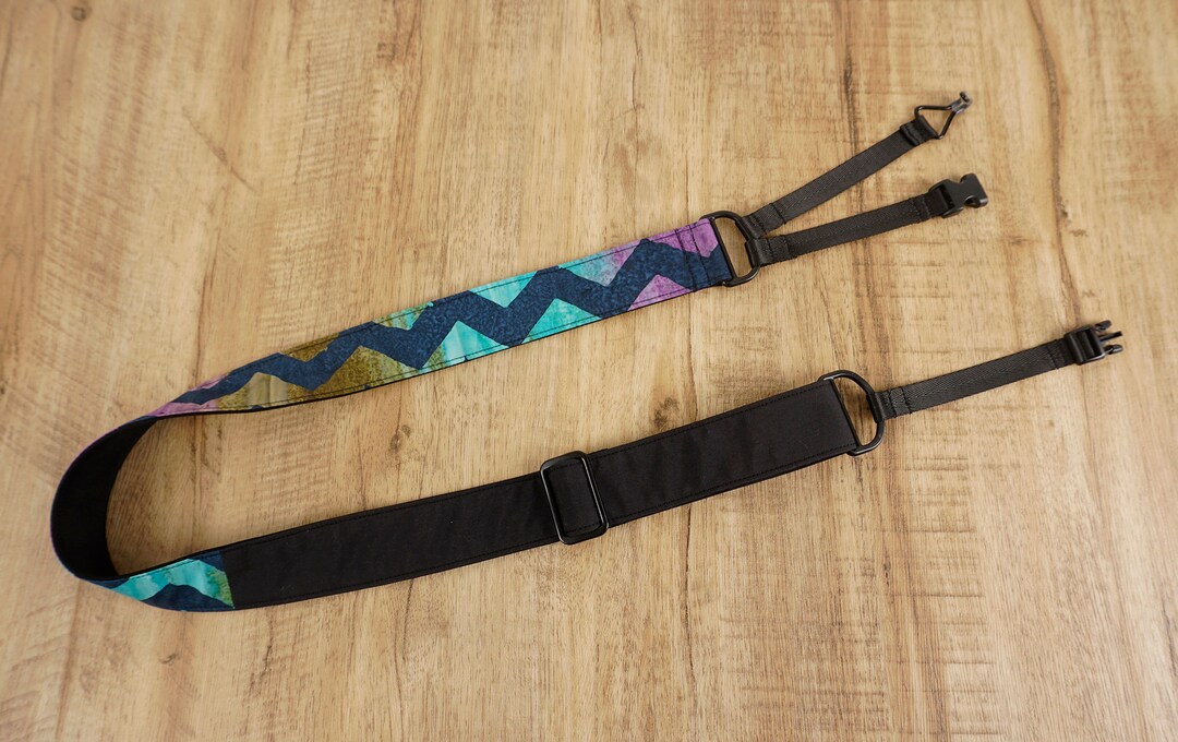 Color Fantasy Clip on Hook Ukulele Strap | No Buttons, No Drilling ...