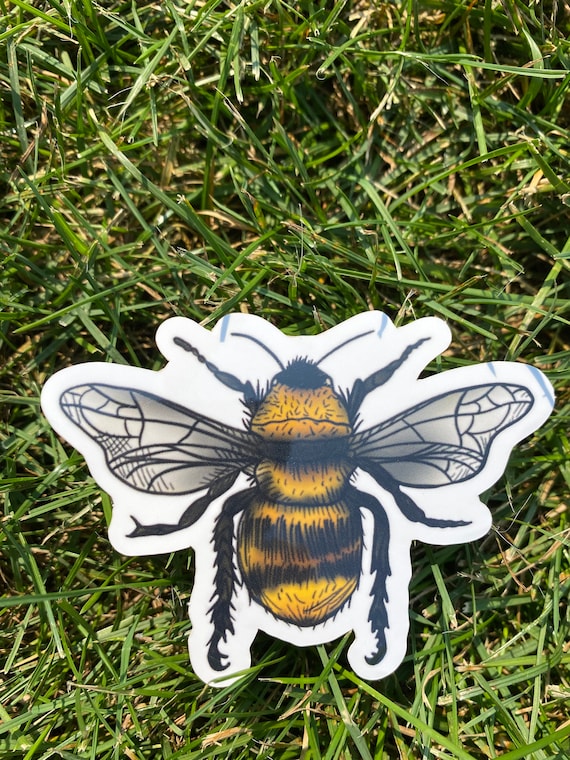 Bumblebee Sticker Stickers for Water Bottle Laptop - Etsy