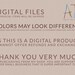 Cozy Wood Digital Paper - Blue Christmas Trees Pattern - Seamless ...