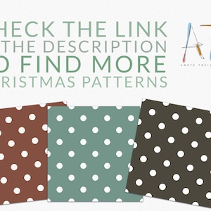 Cozy Wood Digital Paper - Blue Christmas Trees Pattern - Seamless ...
