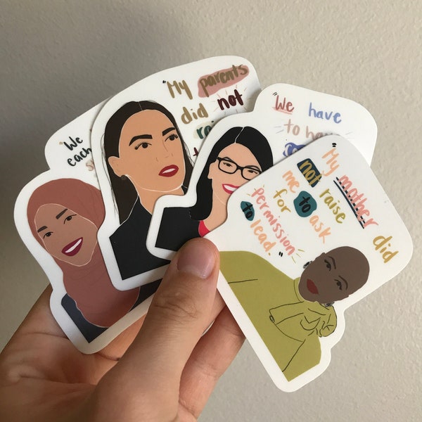 Squad Girls Stickers - Etsy