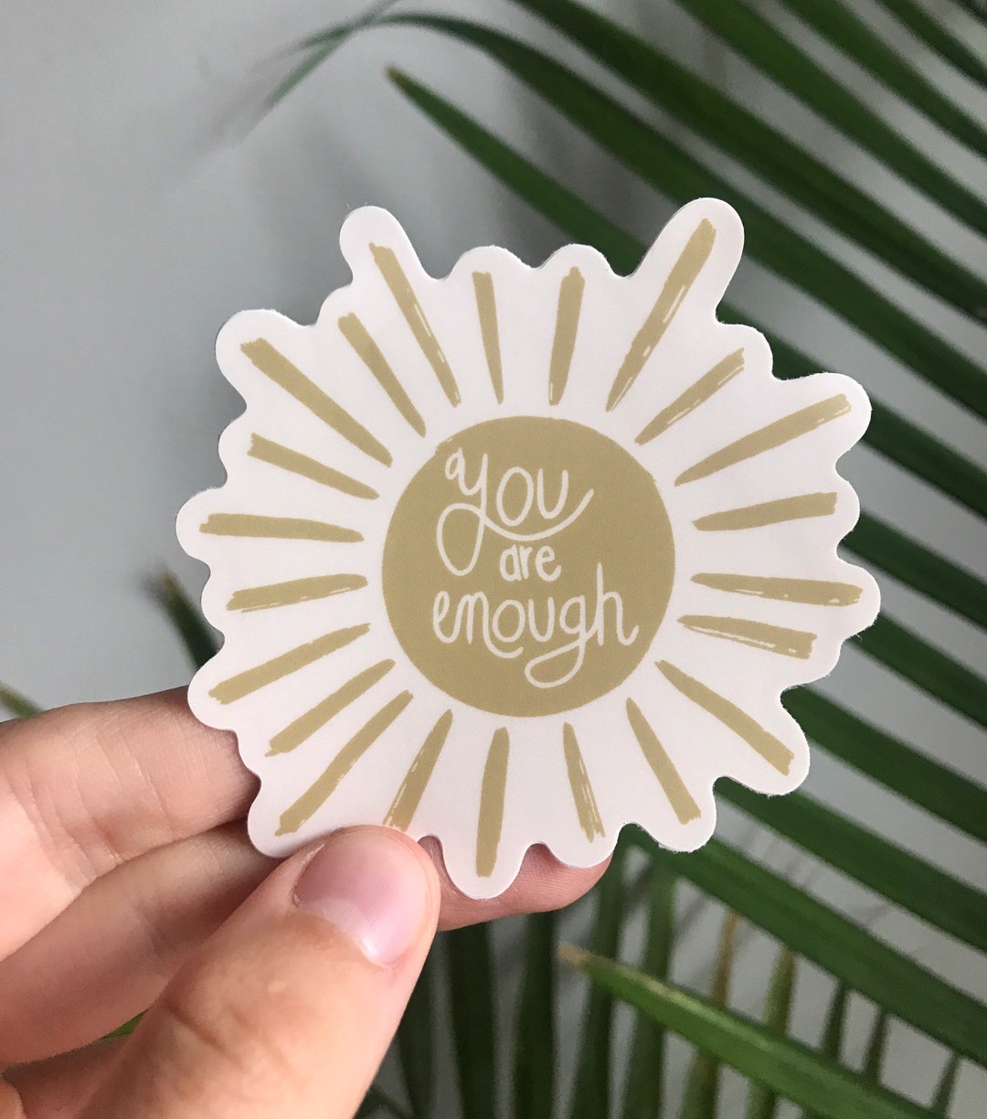 Boho Sun Sticker - Etsy