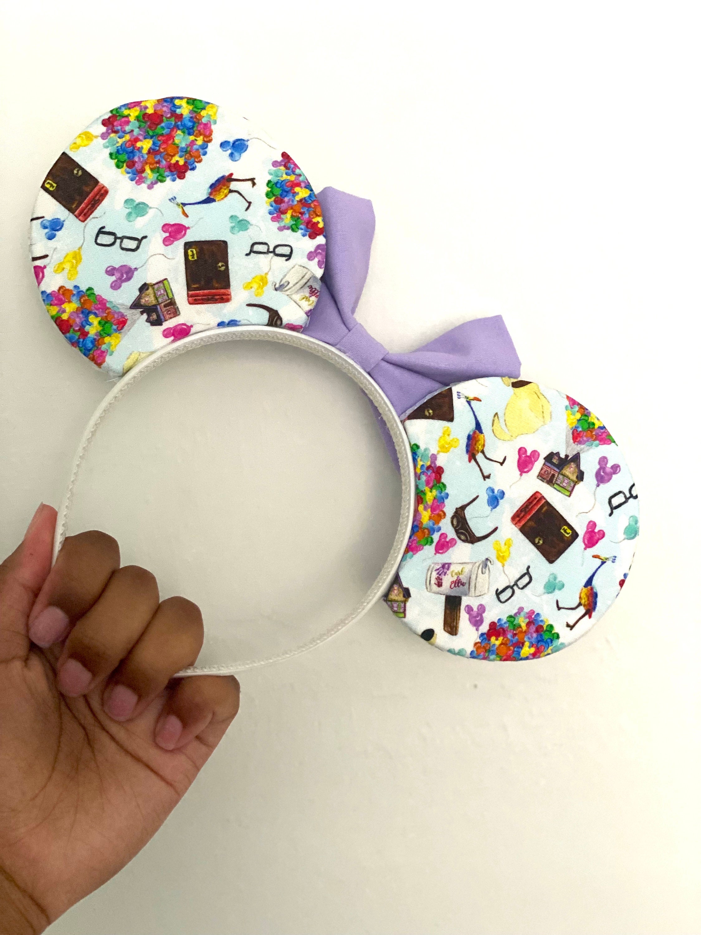 Up Inspired Mouse Ears Dug Inspired Mouse Ears Mickey Mouse - Etsy