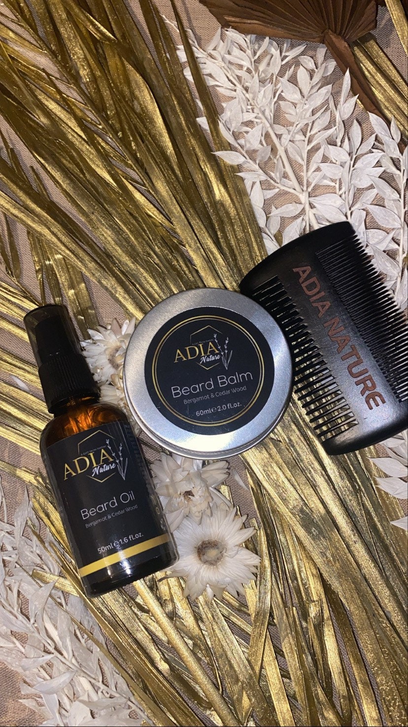 Mini Beard Kit - Etsy