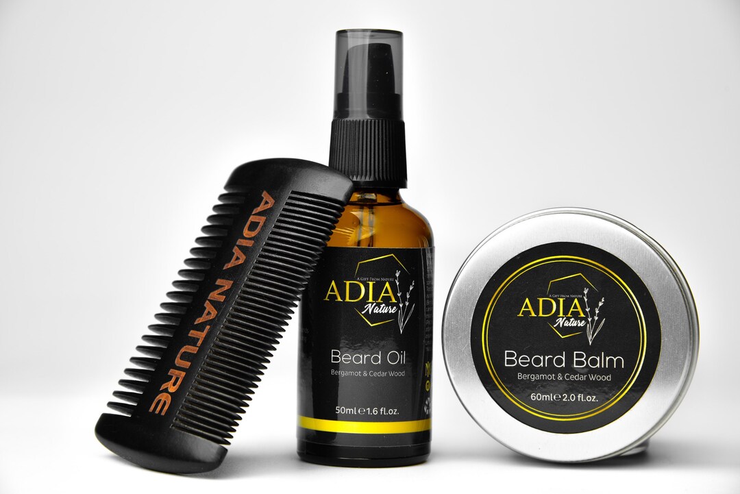 Mini Beard Kit - Etsy