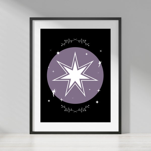 Faery Star - Etsy