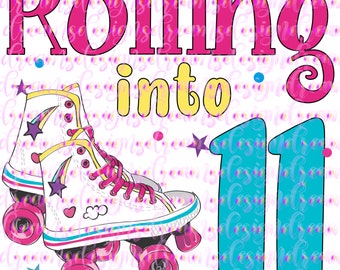 Rolling Into 11 Png - Etsy