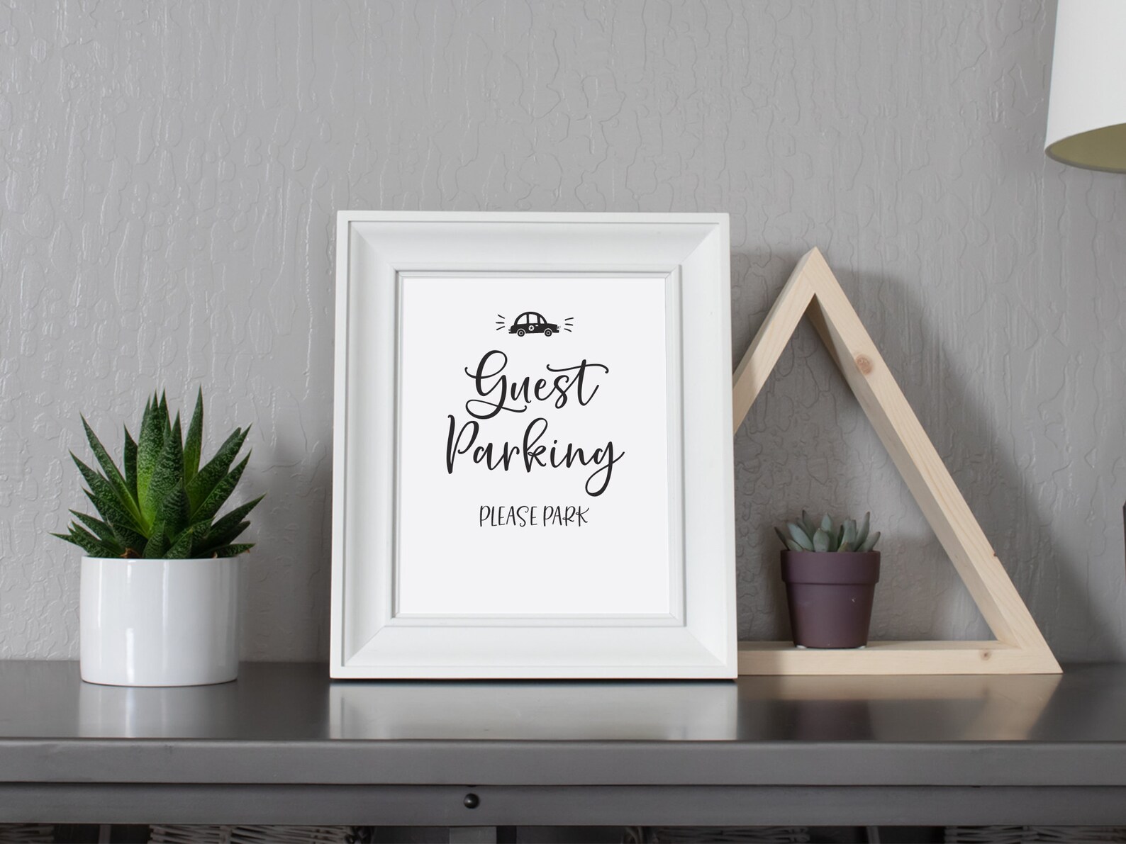 Guest Parking Sign Printable Parking Sign Airbnb Sign - Etsy