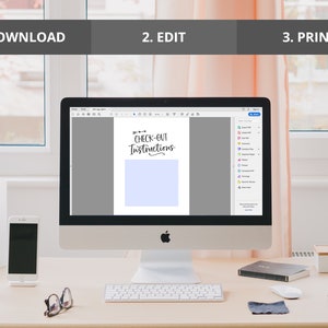 Checkout Instructions Sign, Printable Checkout Sign, Airbnb Checkout ...