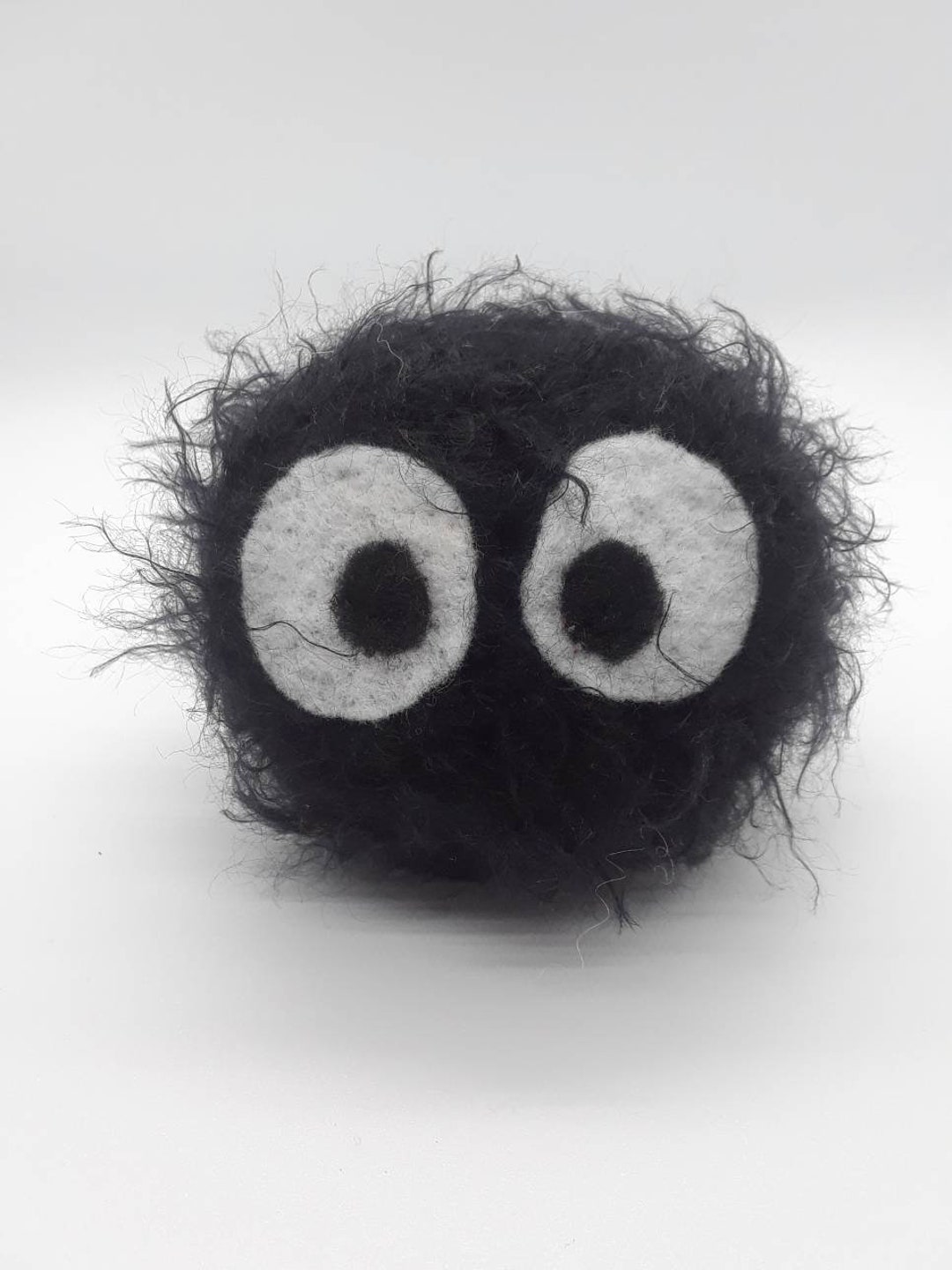 Soot Sprite - Amigurumi - Spirit - Crochet - Etsy