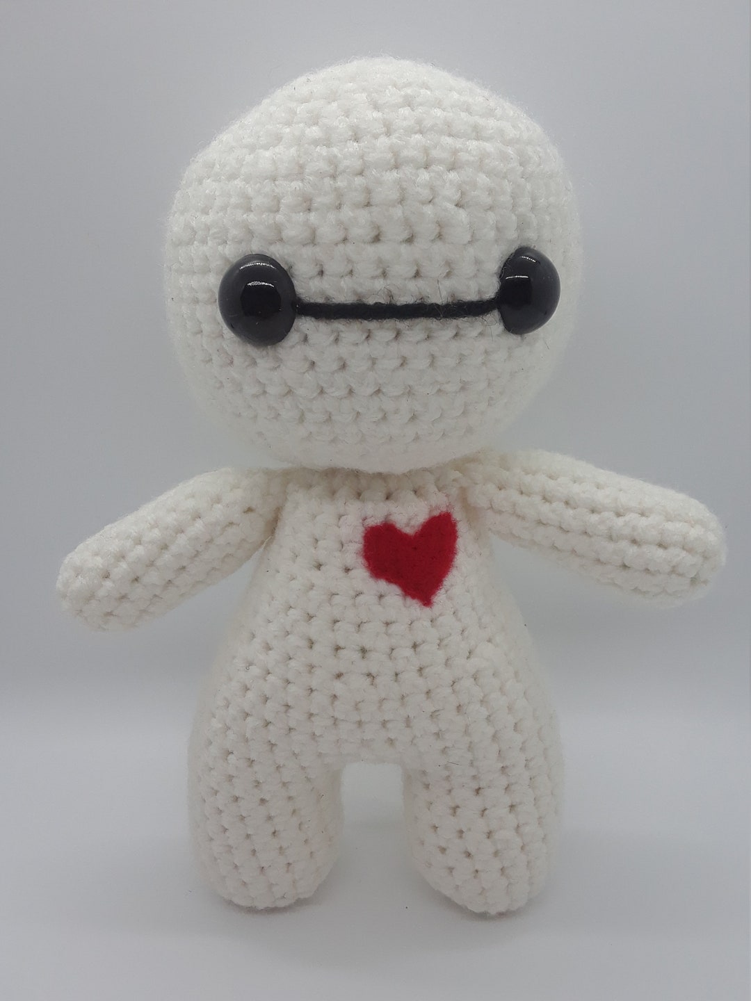Baymax - Hero - Amigurumi - Crochet - Etsy