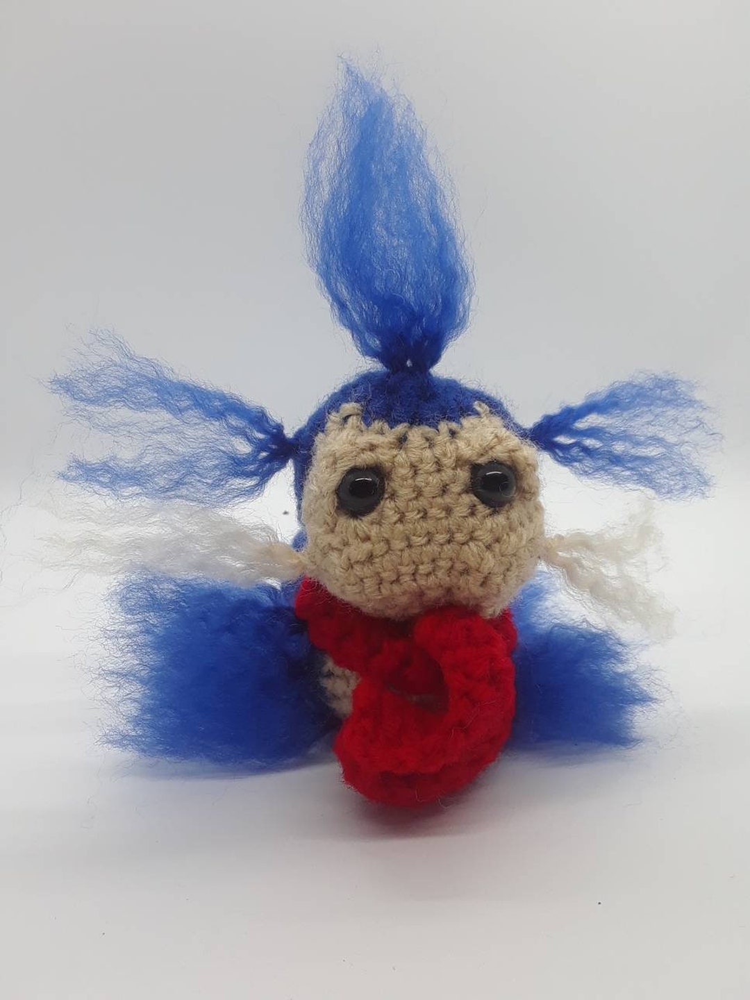 Ello Worm - Handmade - Labyrinth - Crochet - Amigurumi - Classic - Etsy