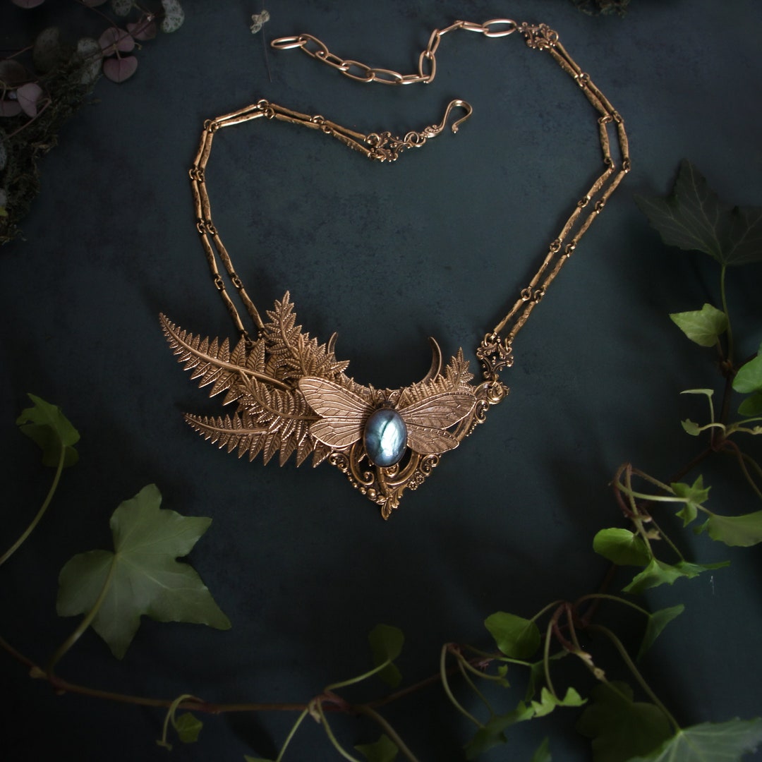 Forest Fern Neck Regalia - Etsy UK