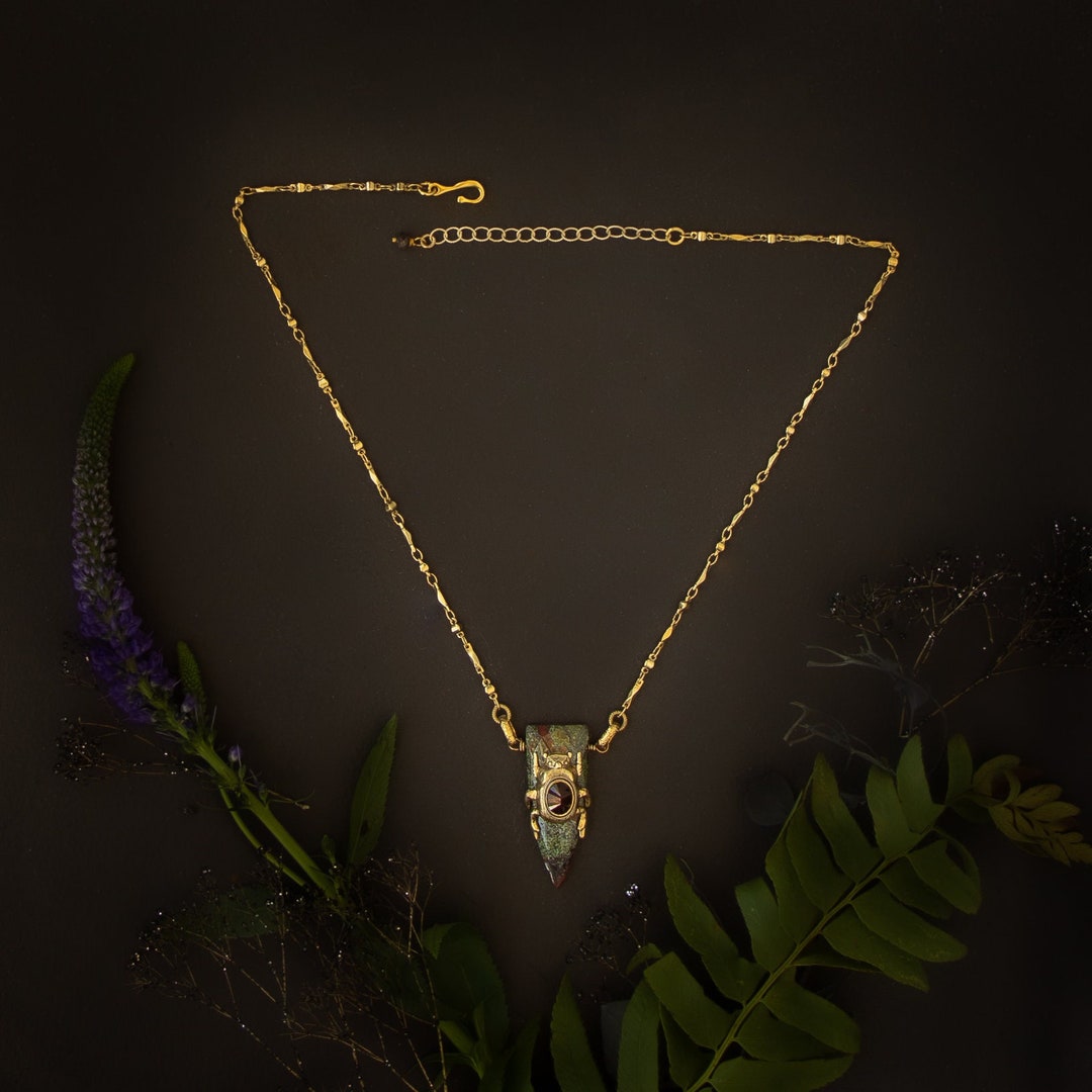 Scarab Dagger Amulet - Etsy