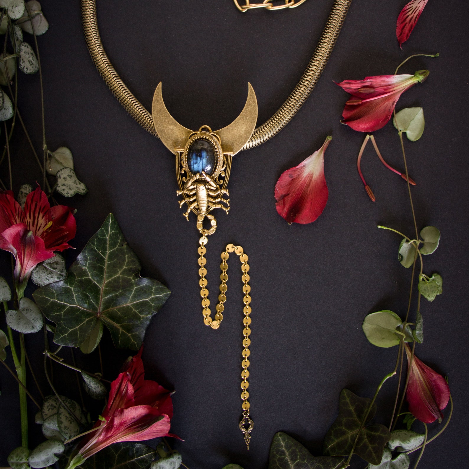 Truth to Power: Shield Collar - Etsy