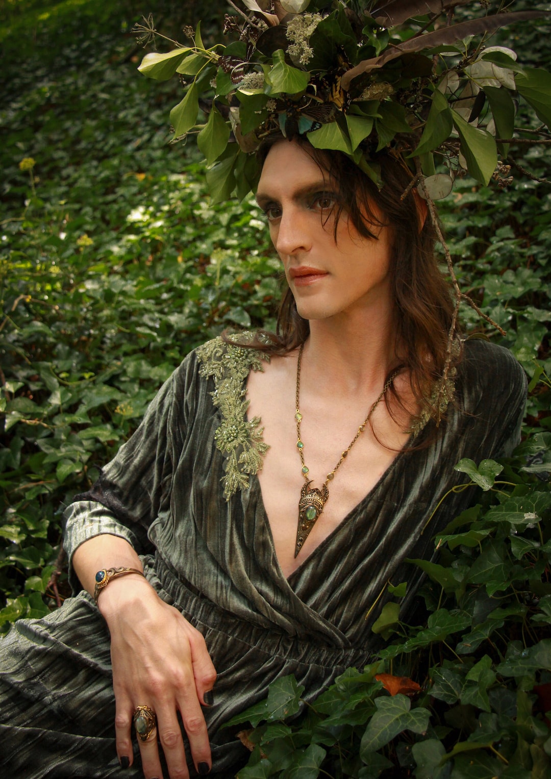 Bog Queen Frog Necklace - Etsy