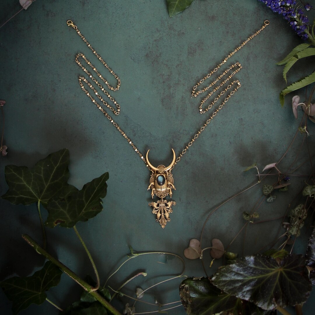 Soul Ascendant Beetle Amulet - Etsy