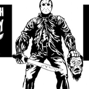 Jason SVG Bundle - Etsy