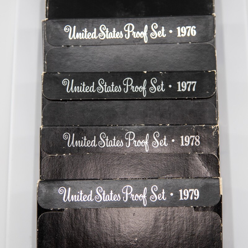 Uncirculated Coins Set - Etsy